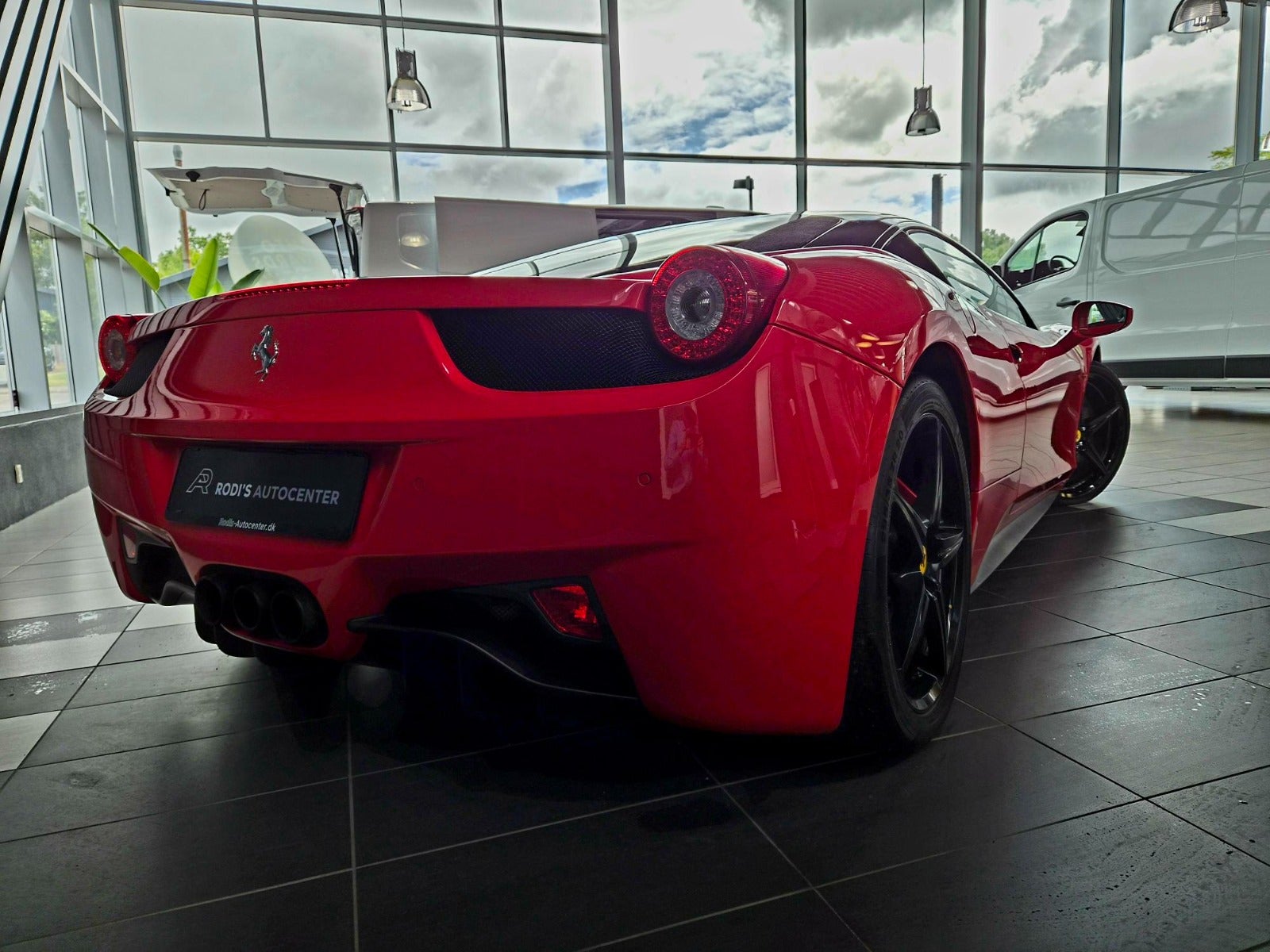 Brugt Ferrari 458 4,5 Italia DCT til salg