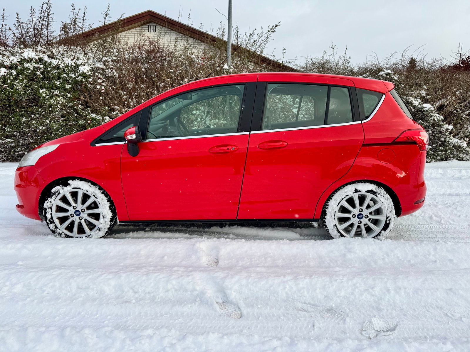 Brugt Ford B-Max 1,0 EcoBoost Titanium Start/Stop 125HK til salg