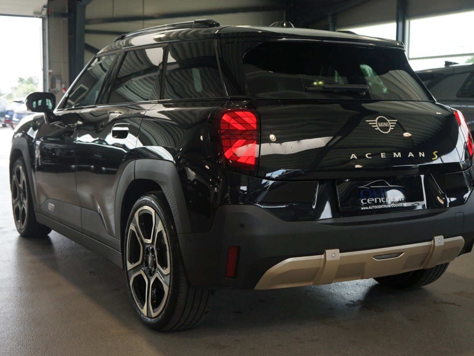 Brugt Mini Aceman SE Favoured Trim XL til salg