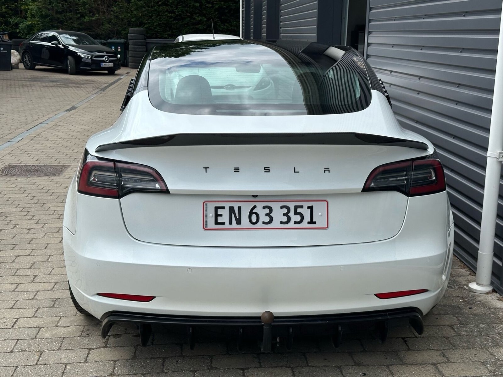 Brugt Tesla Model 3 EL Long Range AWD 498HK Aut. til salg