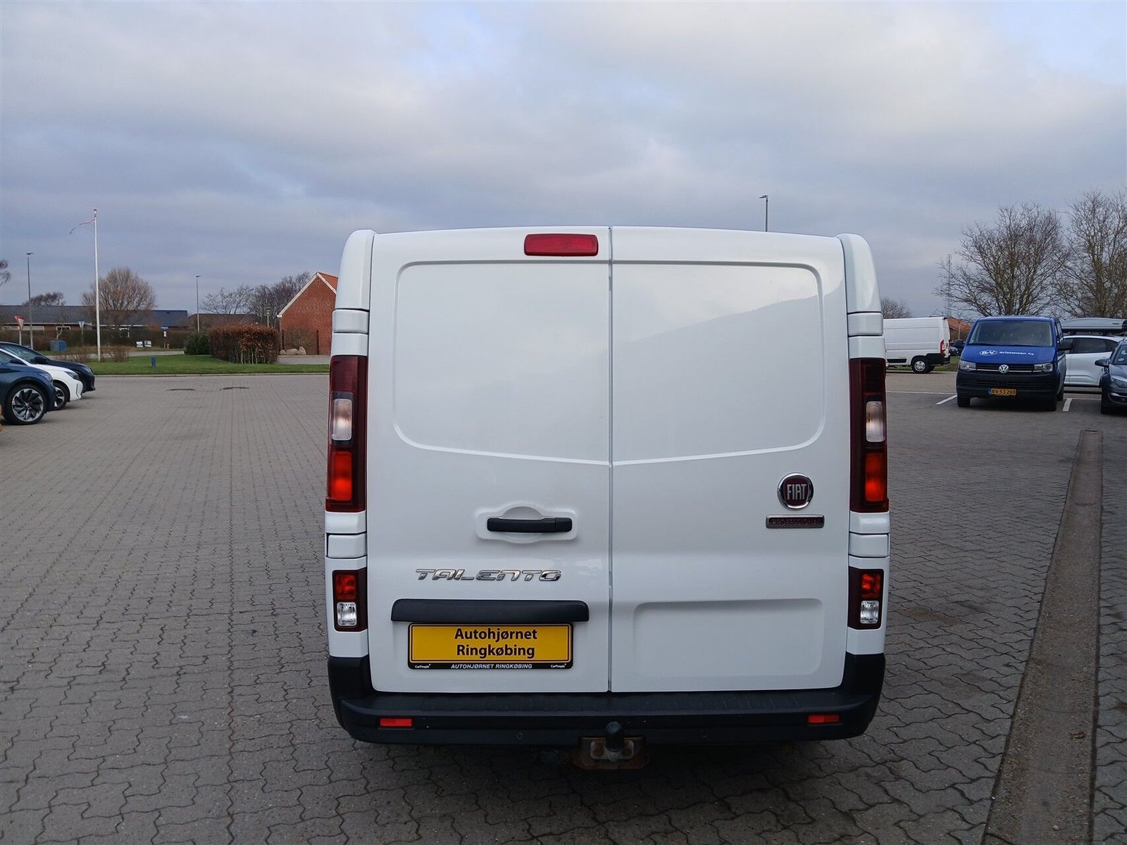 Brugt Fiat Talento L2H1 1,6 MJT Professional Edition 120HK Van 6g til salg