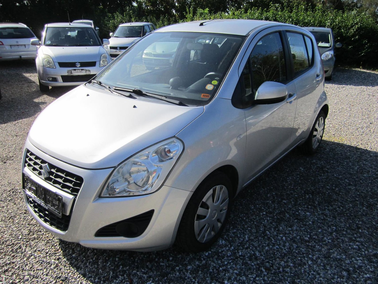 Brugt Suzuki Splash 1,0 12V GLS A/C 68HK 5d til salg