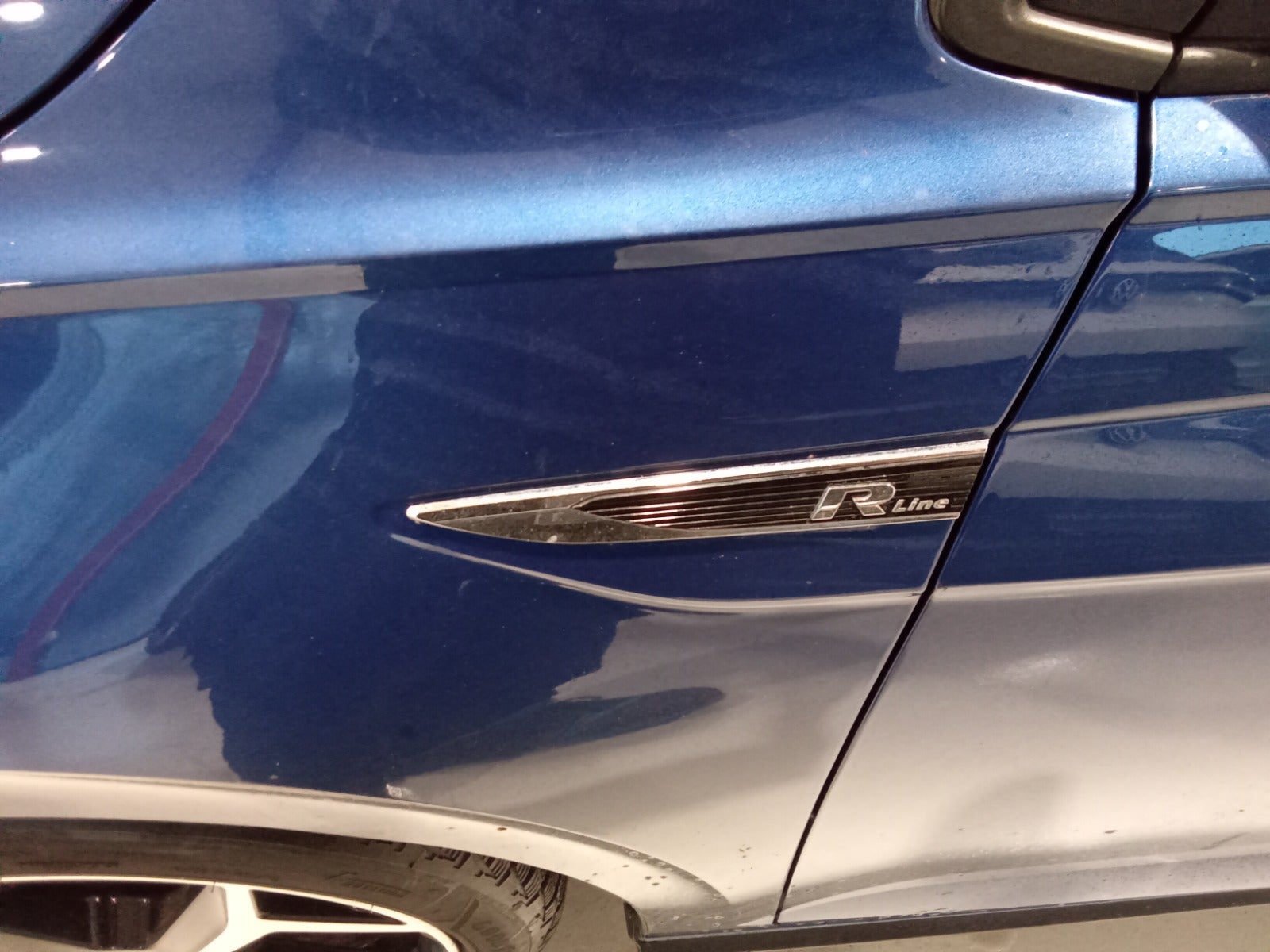 Brugt VW Polo 1,5 TSi 150 R-line DSG til salg