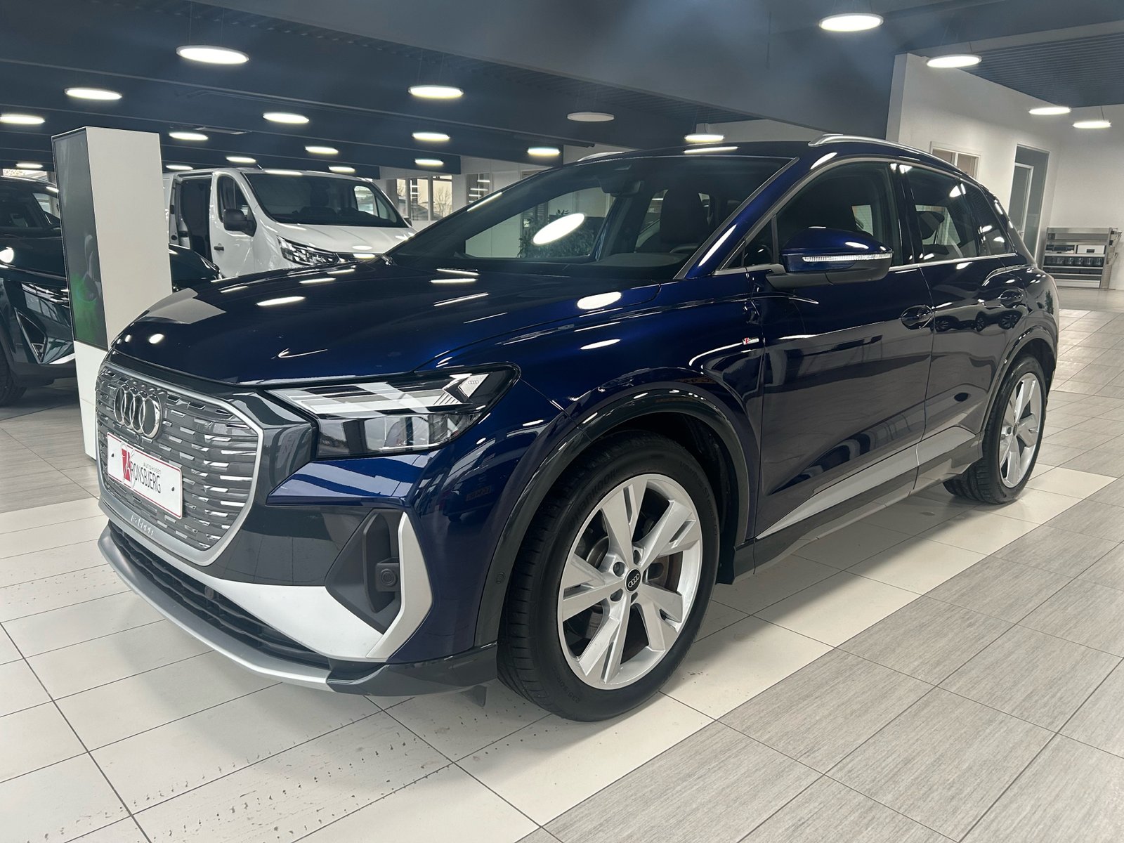 Brugt Audi Q4 45 E-tron Progress 286HK 5d Aut. til salg