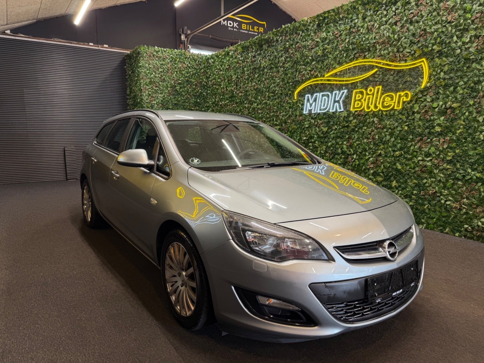 Brugt Opel Astra 1,7 CDTi 130 Cosmo eco til salg