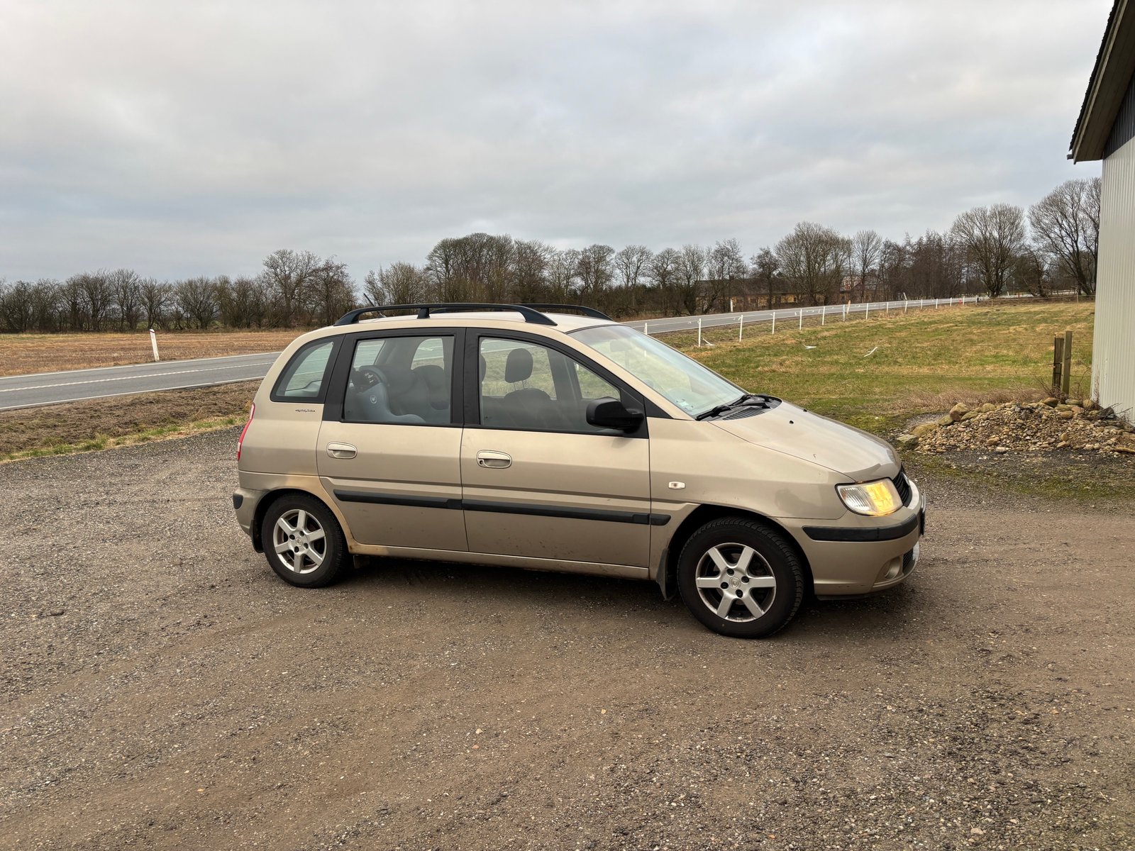 Brugt Hyundai Matrix 1,6 103HK til salg