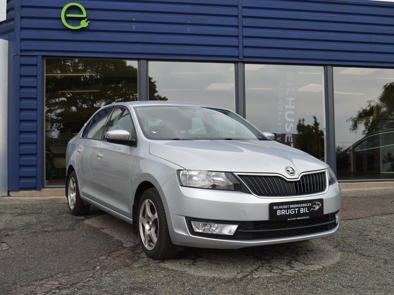 Brugt Skoda Rapid 1,2 TSI Ambition 110HK 5d til salg