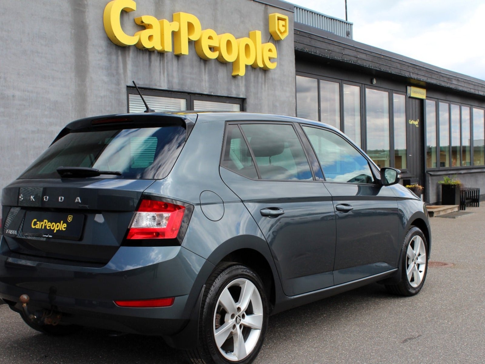 Brugt Skoda Fabia 1,0 TSi 95 Style til salg