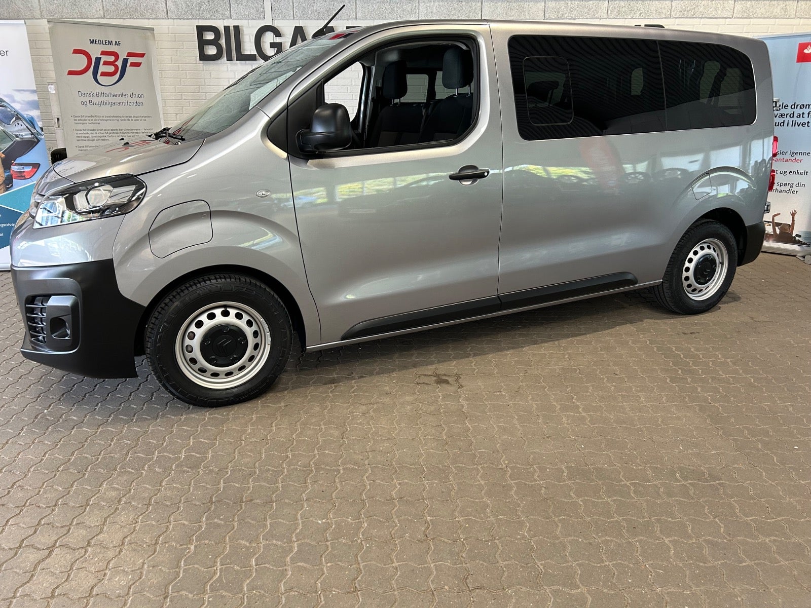 Brugt Citroën ë-Jumpy 50 L2 9prs til salg