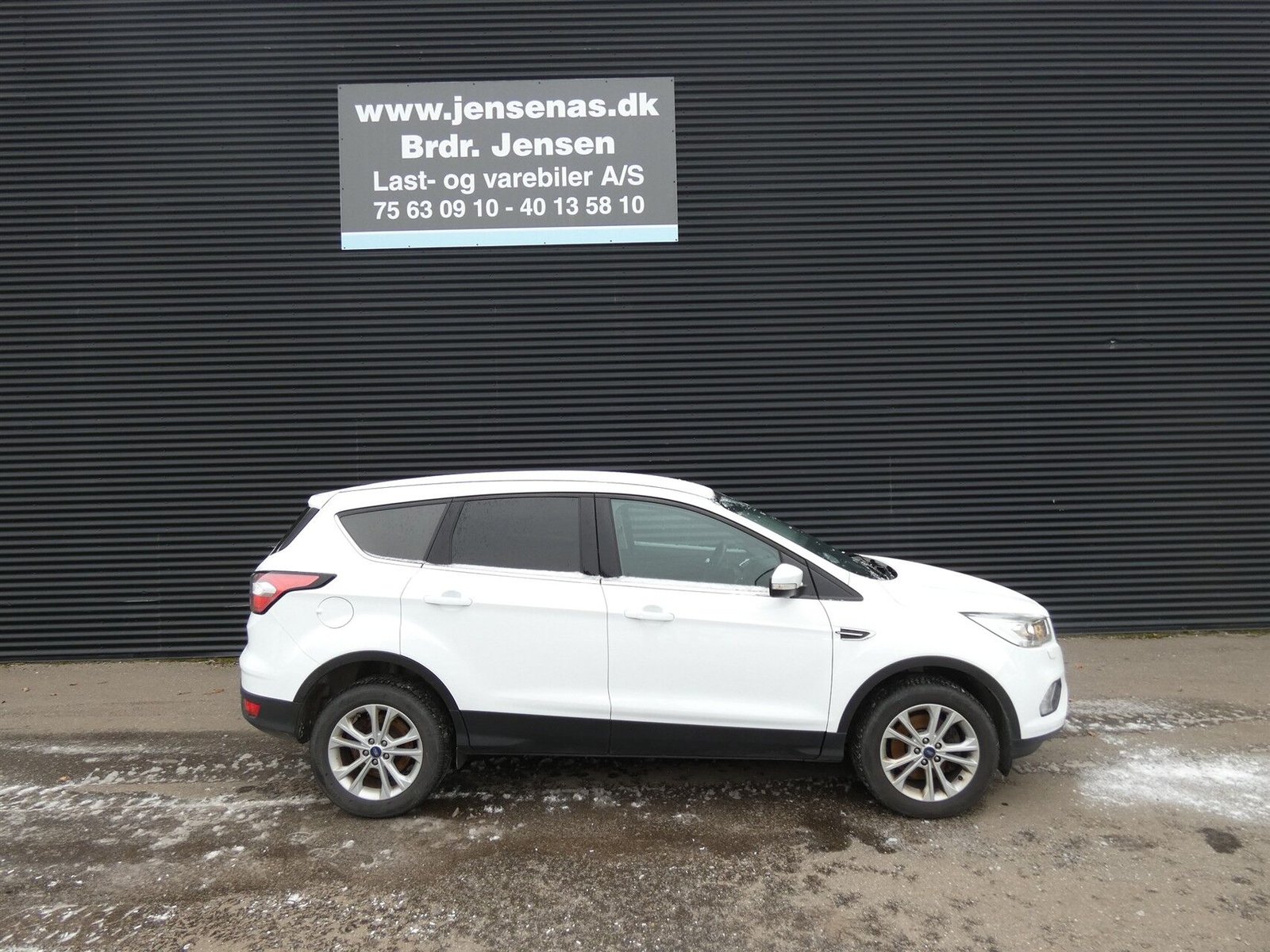 Brugt Ford Kuga 2,0 TDCi Titanium Attack AWD 180HK 5d 6g Aut. til salg