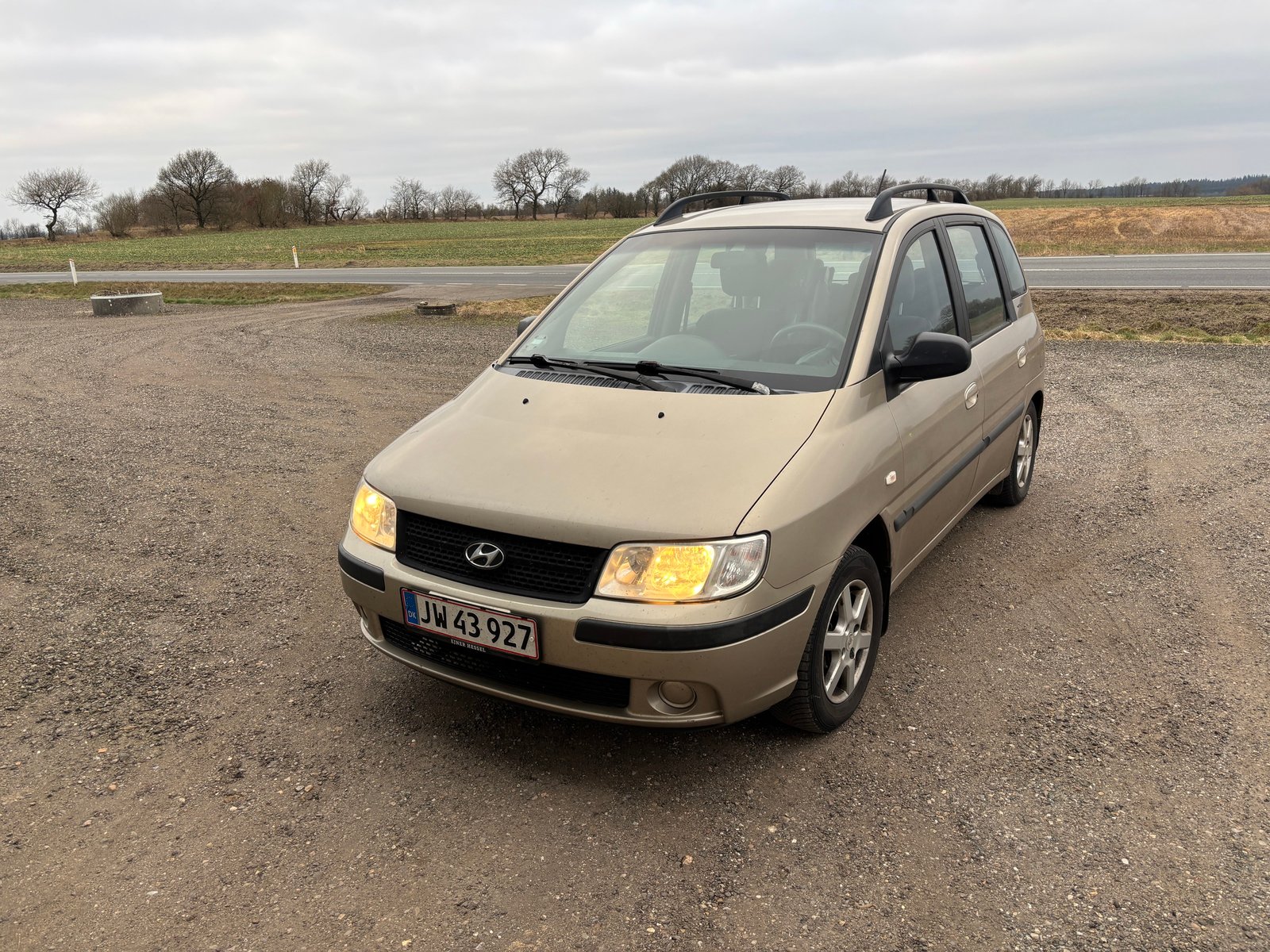 Brugt Hyundai Matrix 1,6 103HK til salg