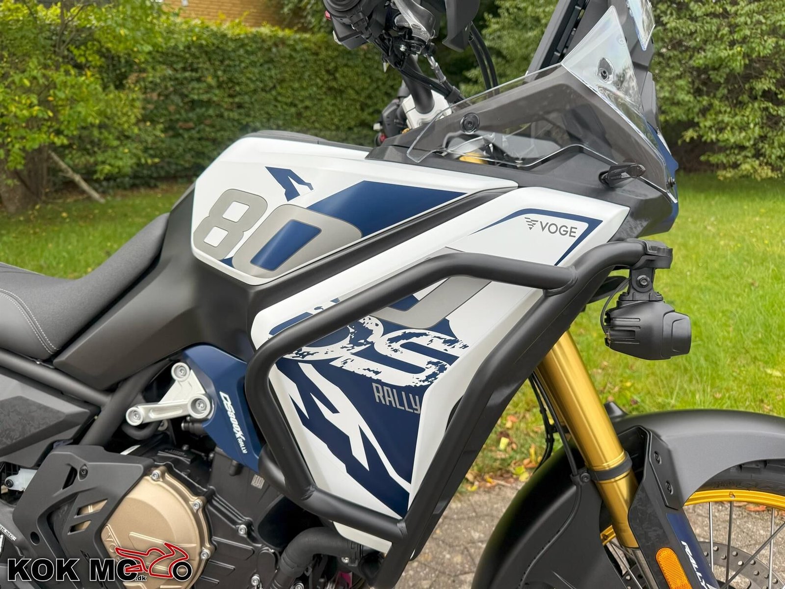 Fabriksny Voge DS800 Rally 800 94HK 6g til salg