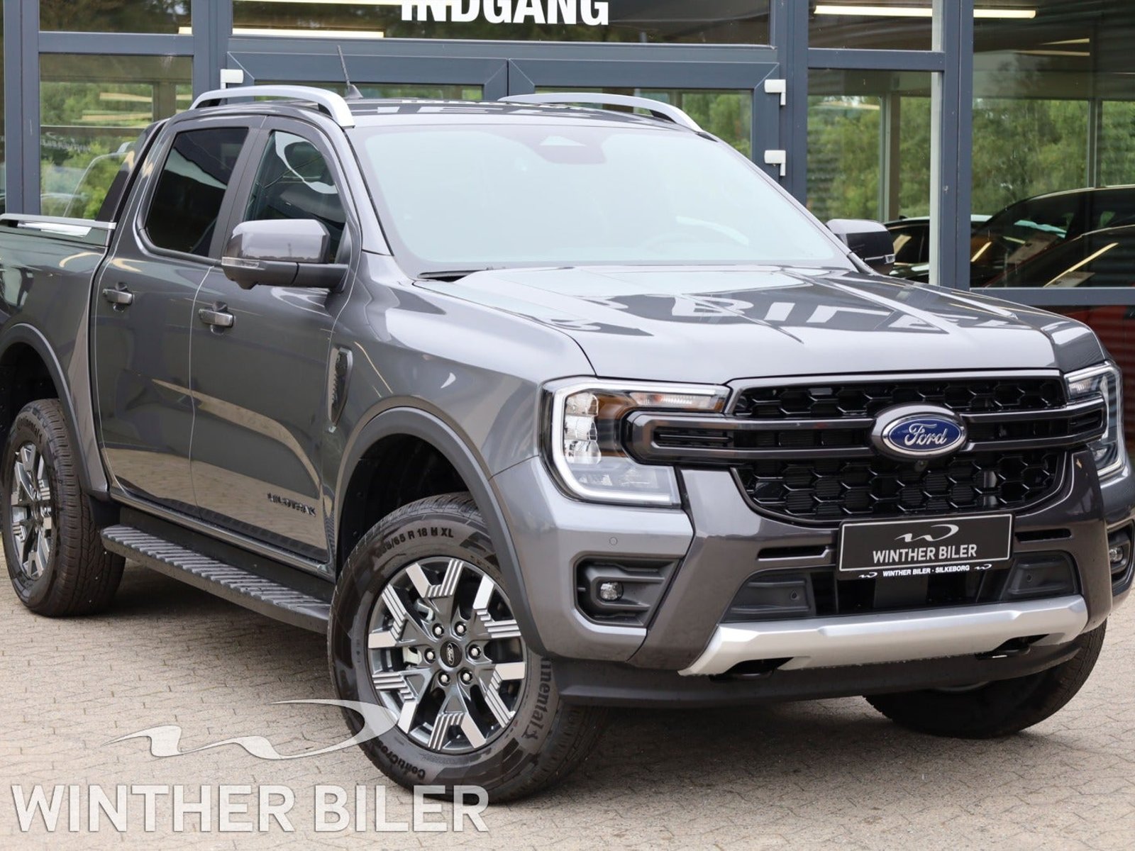 Brugt Ford Ranger 2,3 EcoBoost PHEV Wildtrak Db.Cab aut. til salg