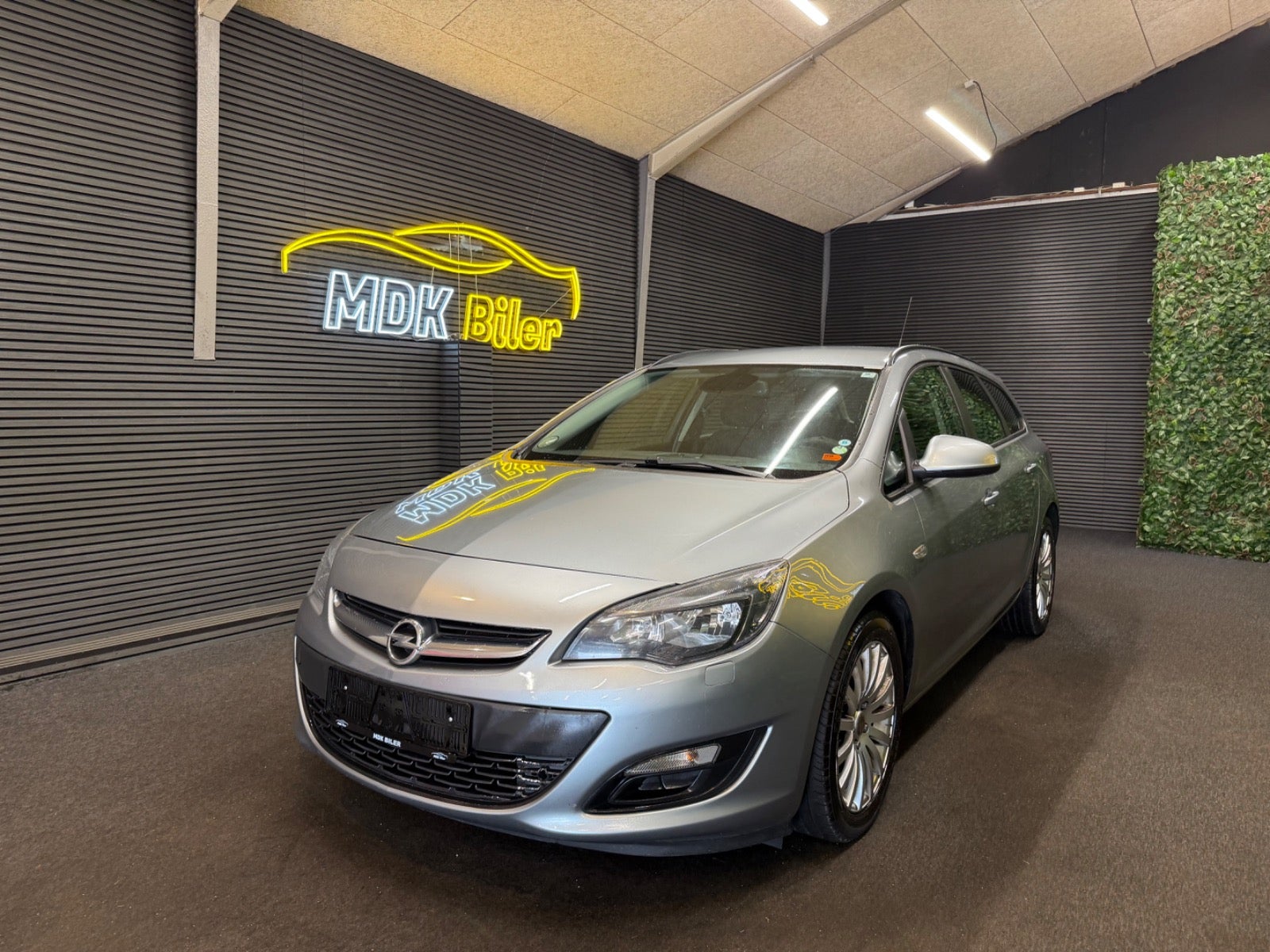Brugt Opel Astra 1,7 CDTi 130 Cosmo eco til salg