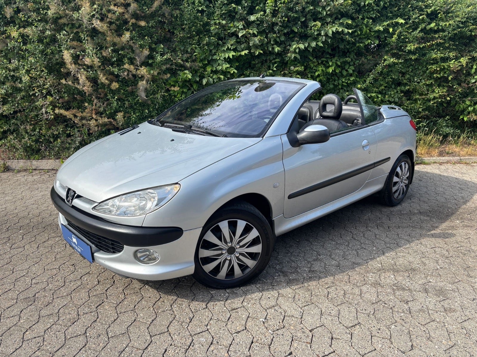 Brugt Peugeot 206 2,0 16V CC til salg