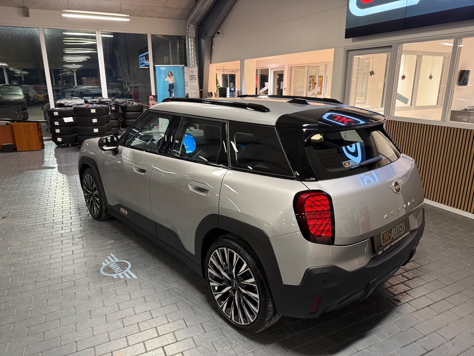 Brugt Mini Aceman E Classic Trim S til salg