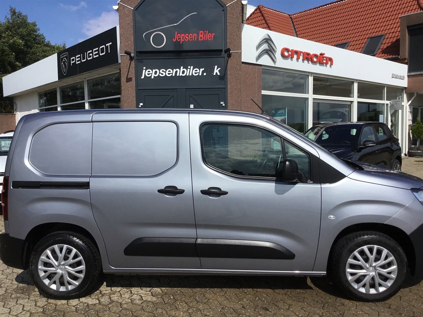 Brugt Citroën Berlingo L1 1,5 Blue HDi Proffline start/stop 100HK Van til salg