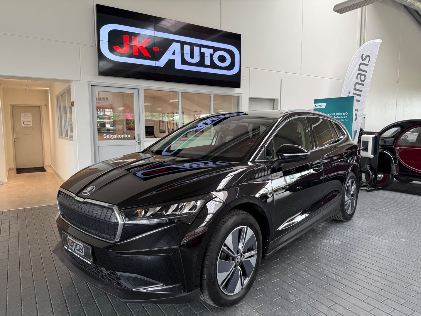 Brugt Skoda Enyaq 80 iV Suite til salg