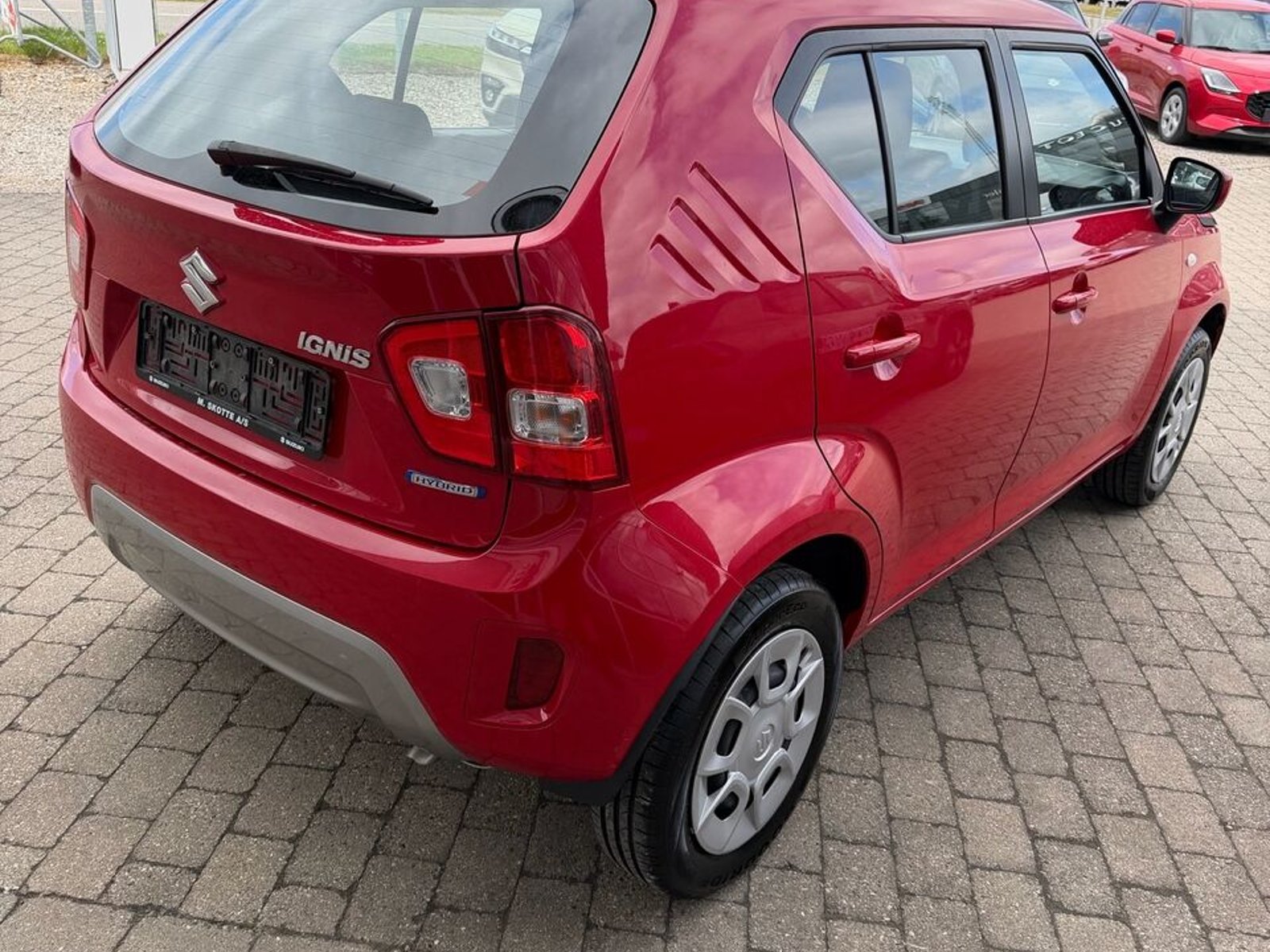 Brugt Suzuki Ignis 1,2 Dualjet Mild hybrid Club AEB 83HK 5d til salg