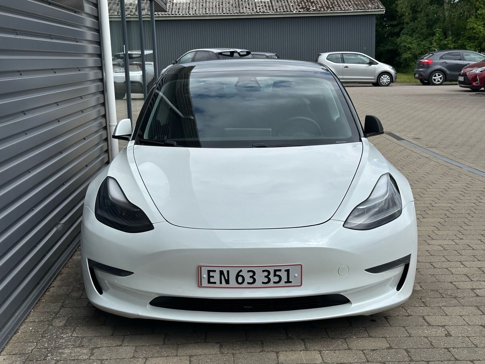 Brugt Tesla Model 3 EL Long Range AWD 498HK Aut. til salg