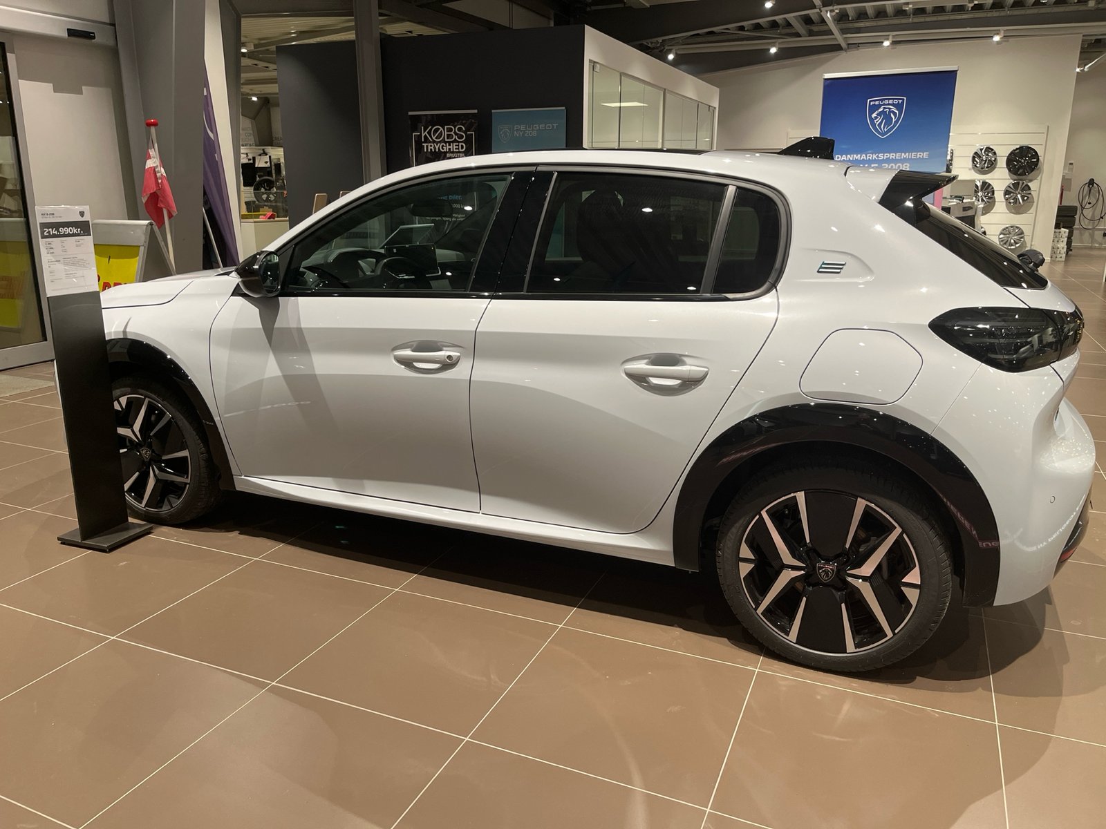 Peugeot 208 Gt Pack Equipement