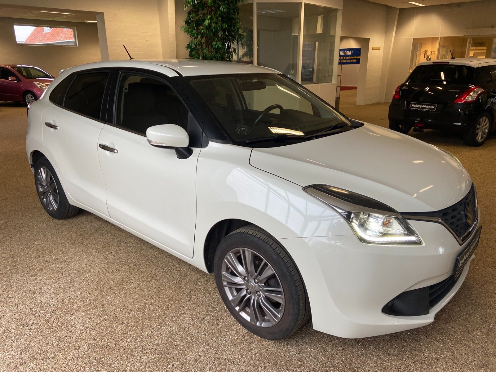 Brugt Suzuki Baleno 1,2 Dualjet Exclusive til salg