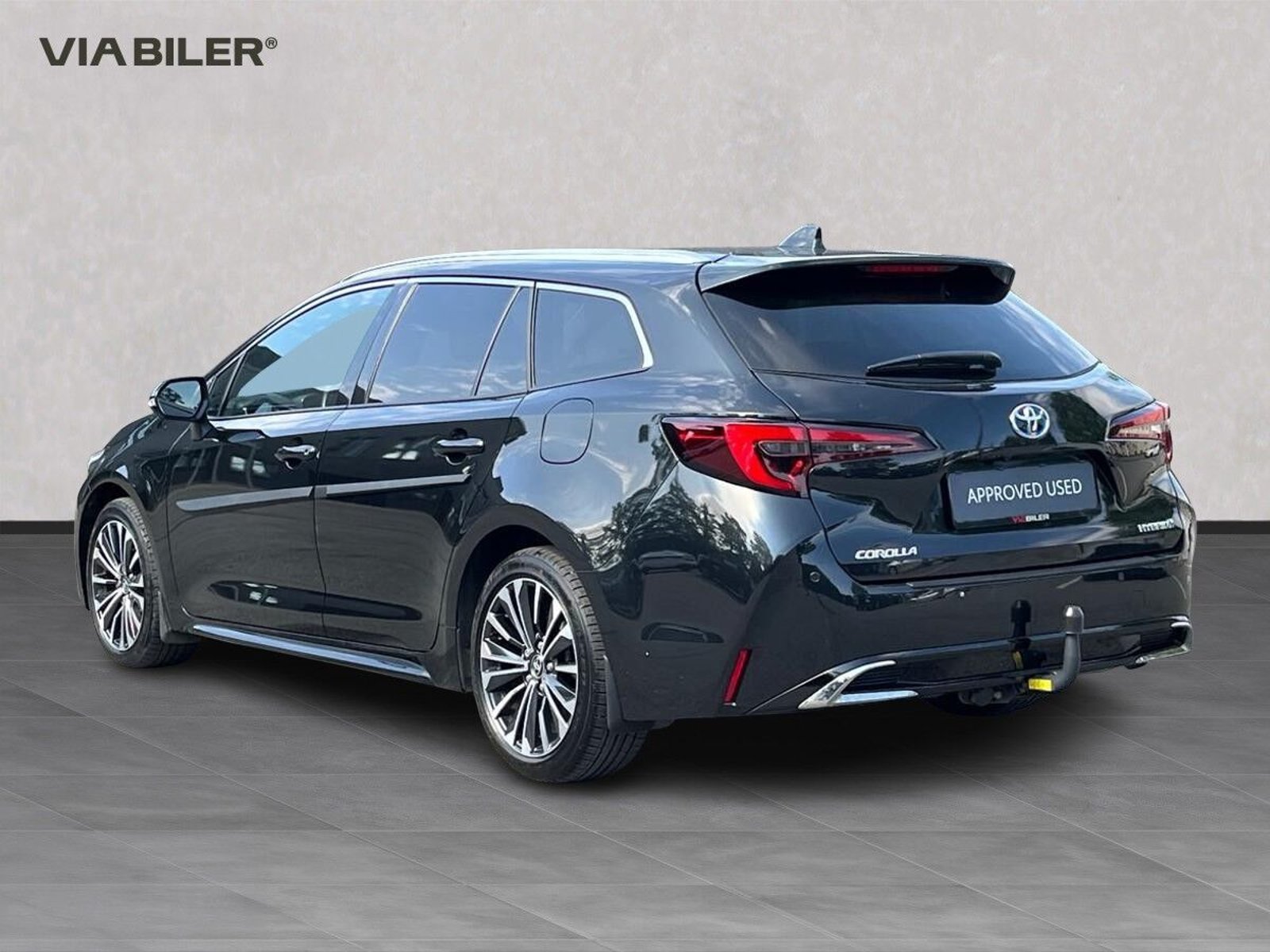Brugt Toyota Corolla Touring Sports 1,8 Hybrid Style Safety Pack E-CVT ...