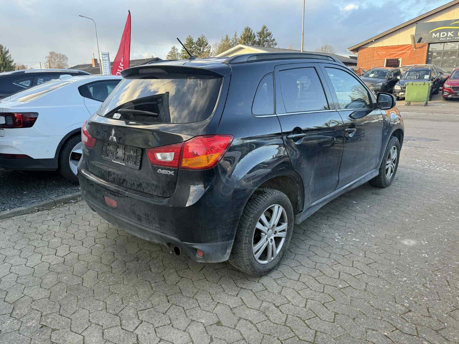Brugt Mitsubishi ASX 1,6 Inform til salg