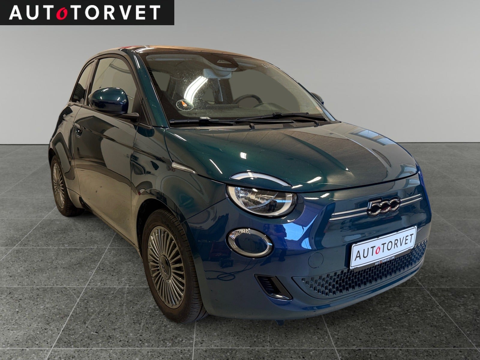 Brugt Fiat 500e 42 Icon Sky til salg