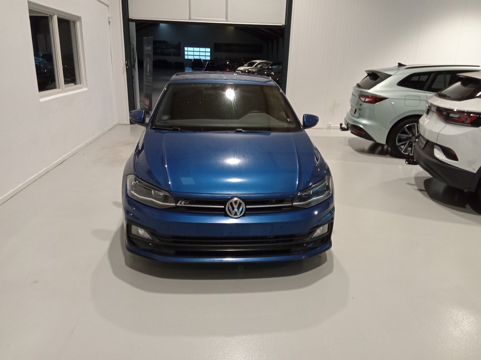 Brugt VW Polo 1,5 TSi 150 R-line DSG til salg