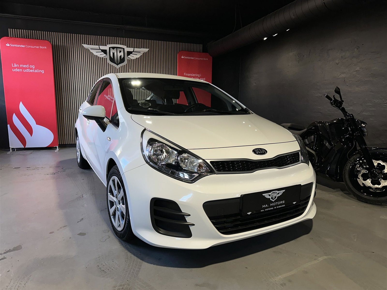 Brugt Kia Rio 1,2 Intro Edition 85HK 5d til salg