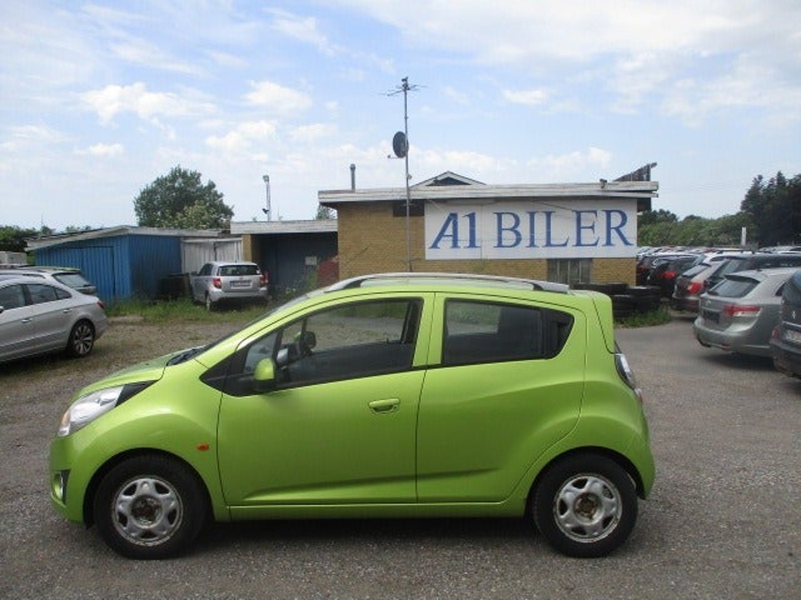 Til salg - Chevrolet Spark 1.0 Manual, 5-trins, 68ps, 2011
