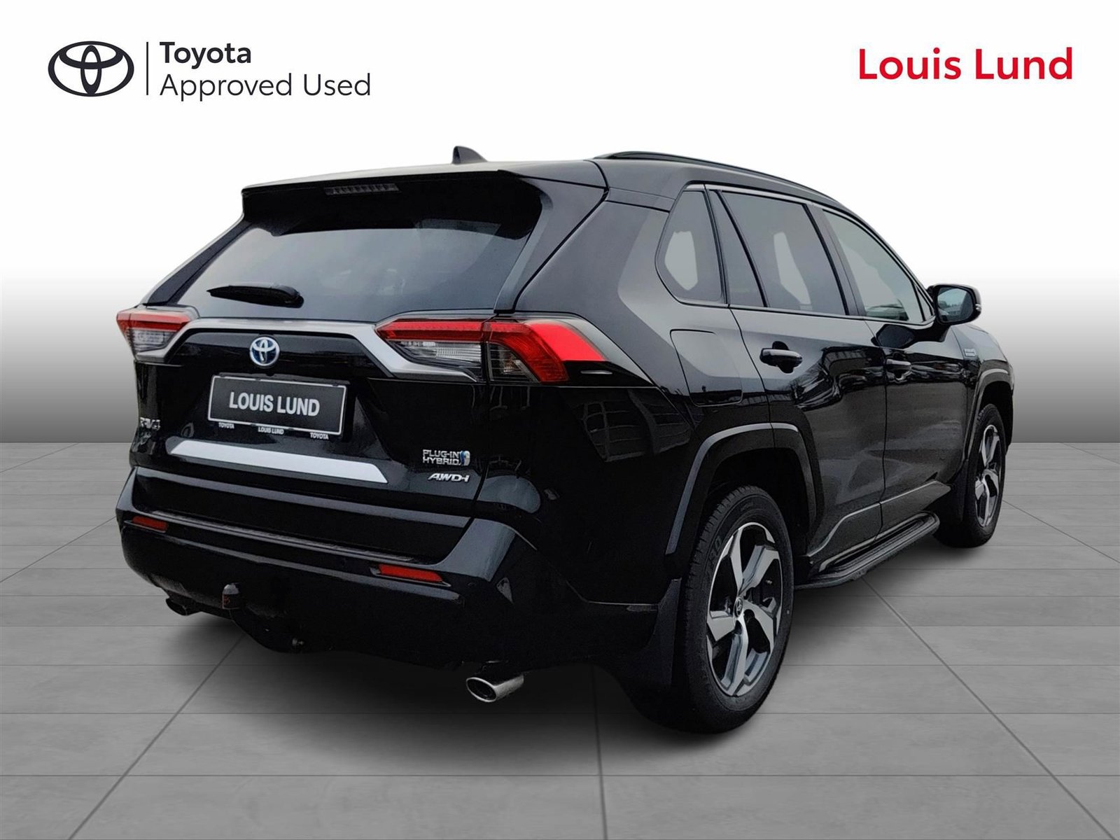 Brugt Toyota RAV4 Plug-in 2,5 Plugin-hybrid Active Premium AWD 306HK 5d ...