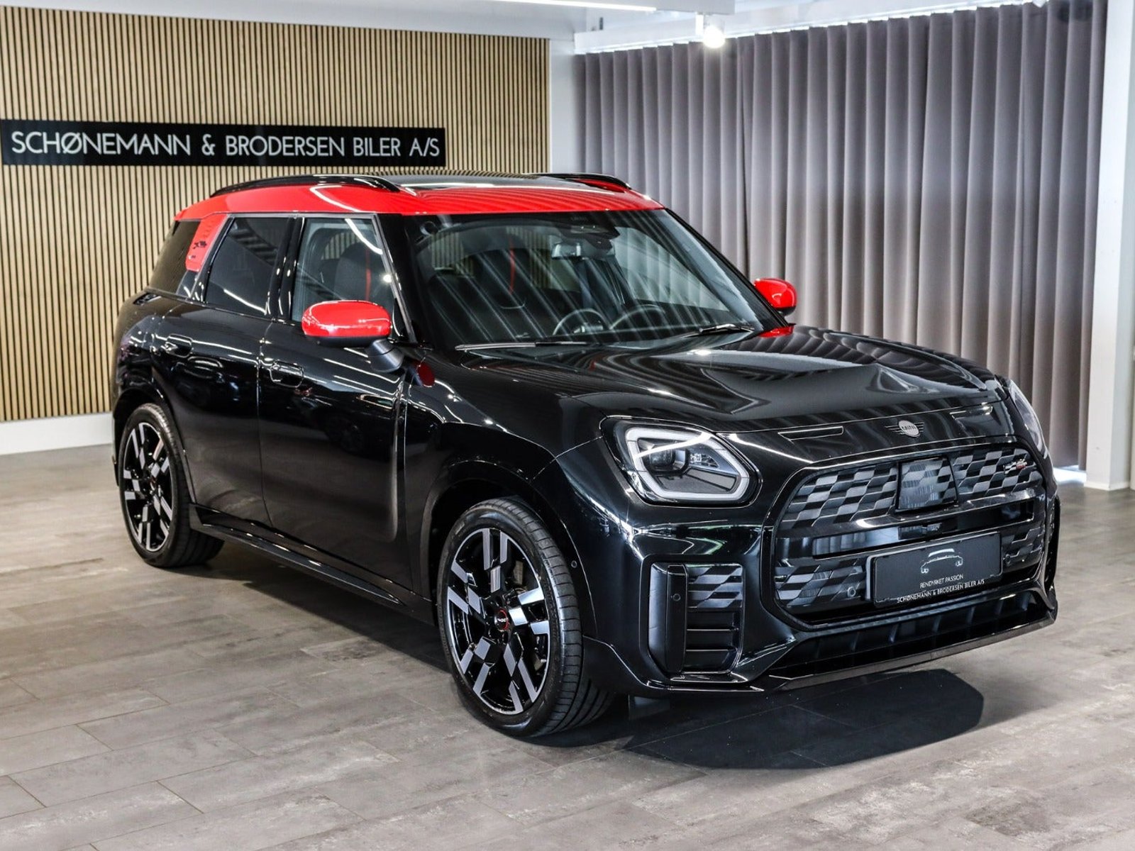 Brugt Mini Countryman SE JCW Trim XL ALL4 til salg
