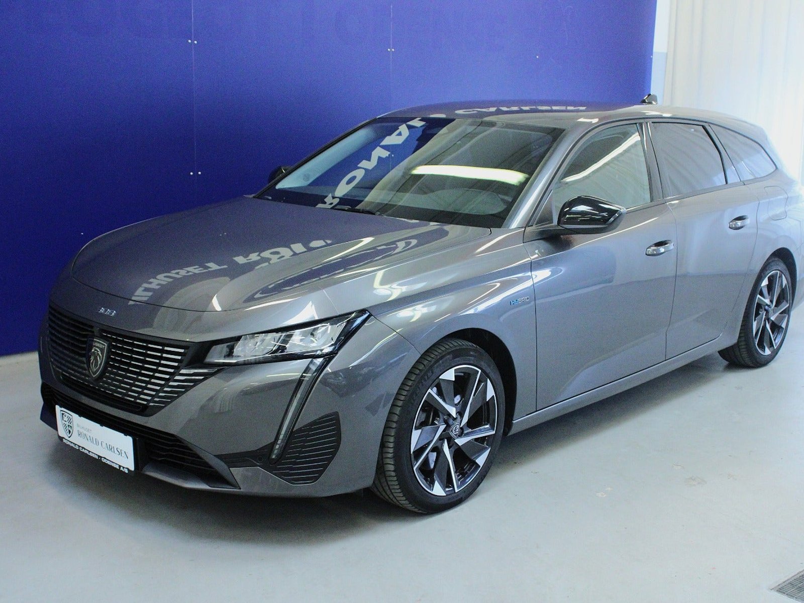 Brugt Peugeot 308 1,6 Hybrid First Selection SW EAT8 til salg