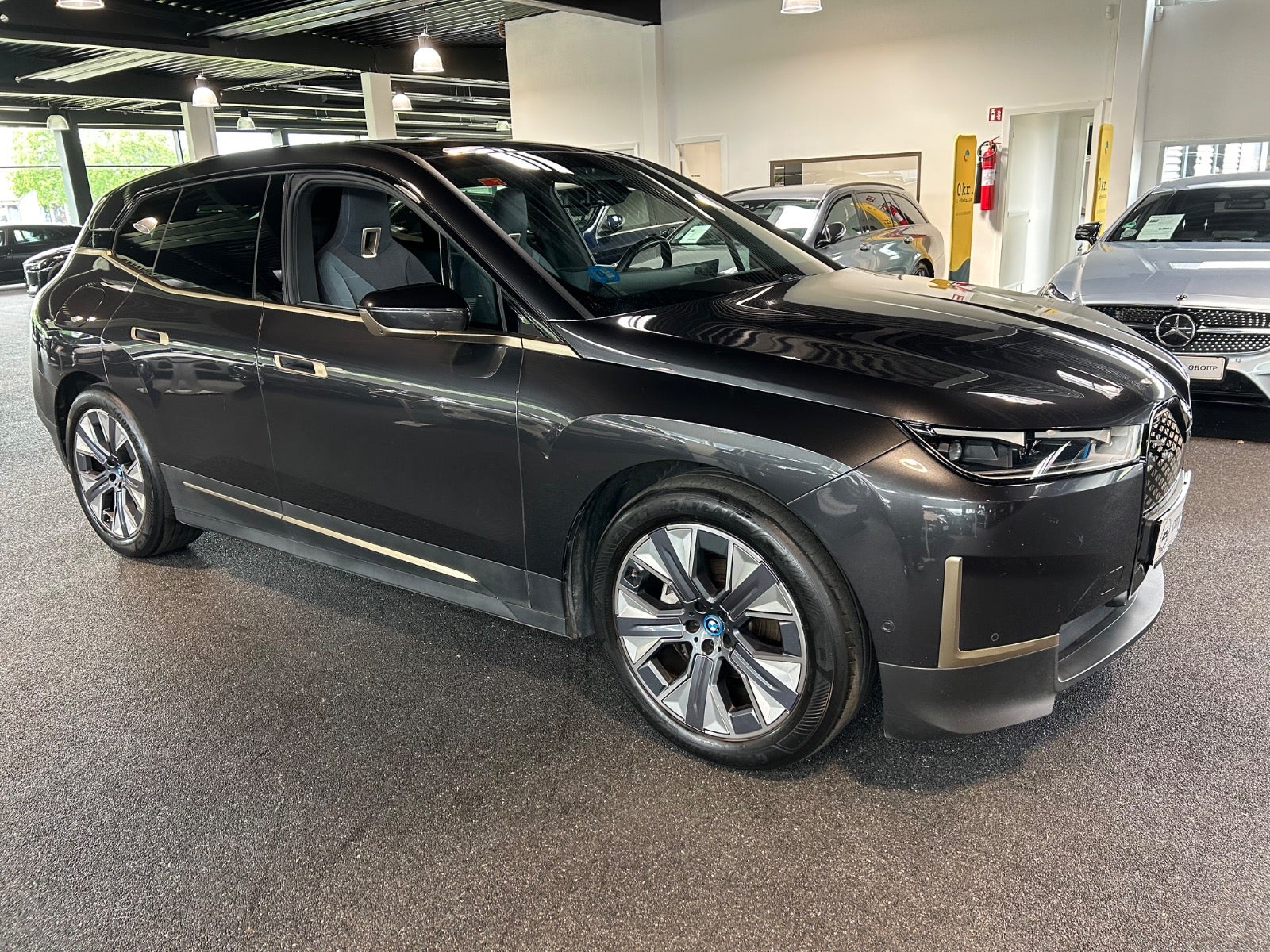 Brugt BMW iX xDrive40 Fully Charged til salg