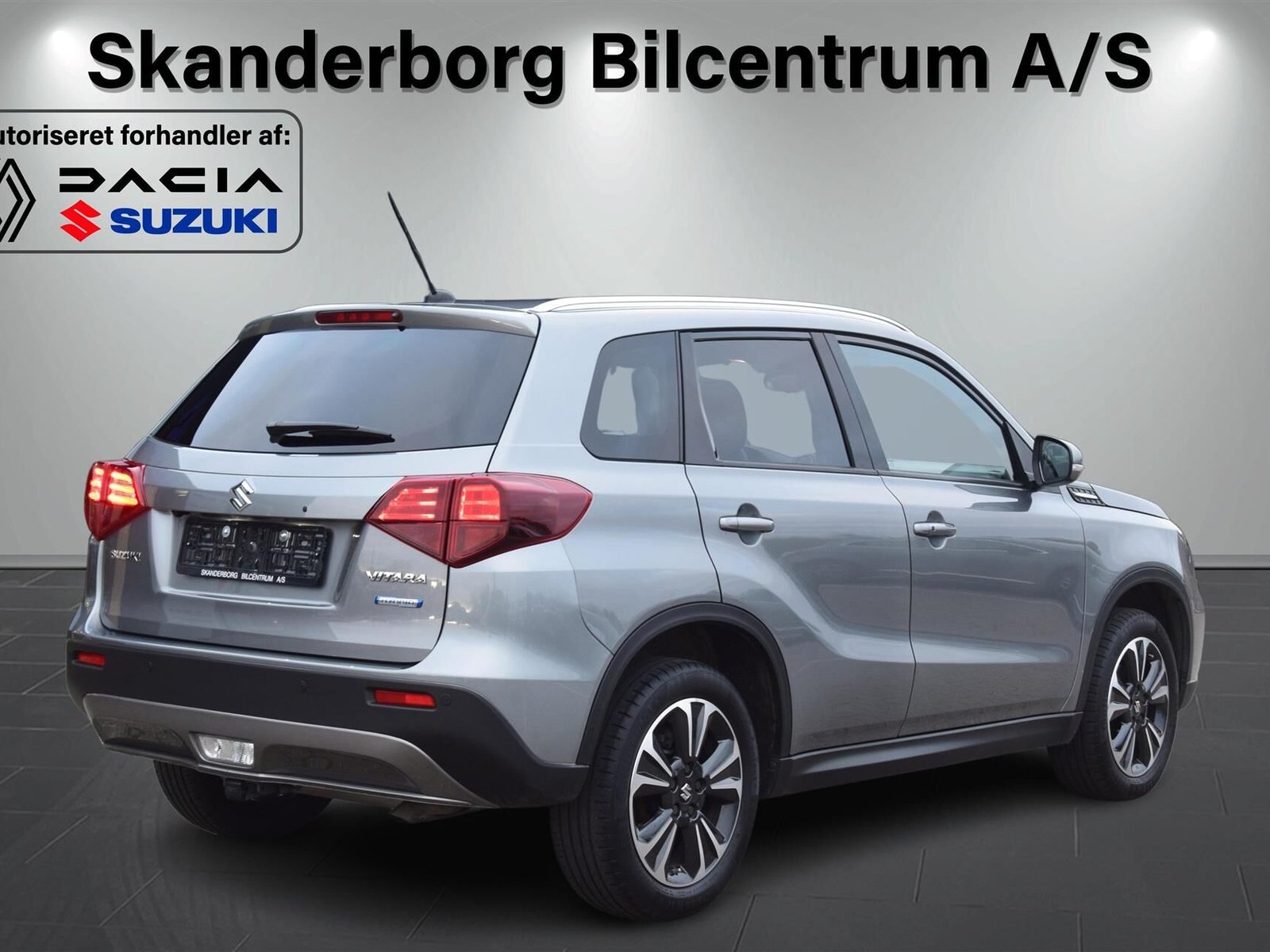 Brugt Suzuki Vitara 1,4 Boosterjet Mild hybrid Adventure 129HK 5d 6g ...