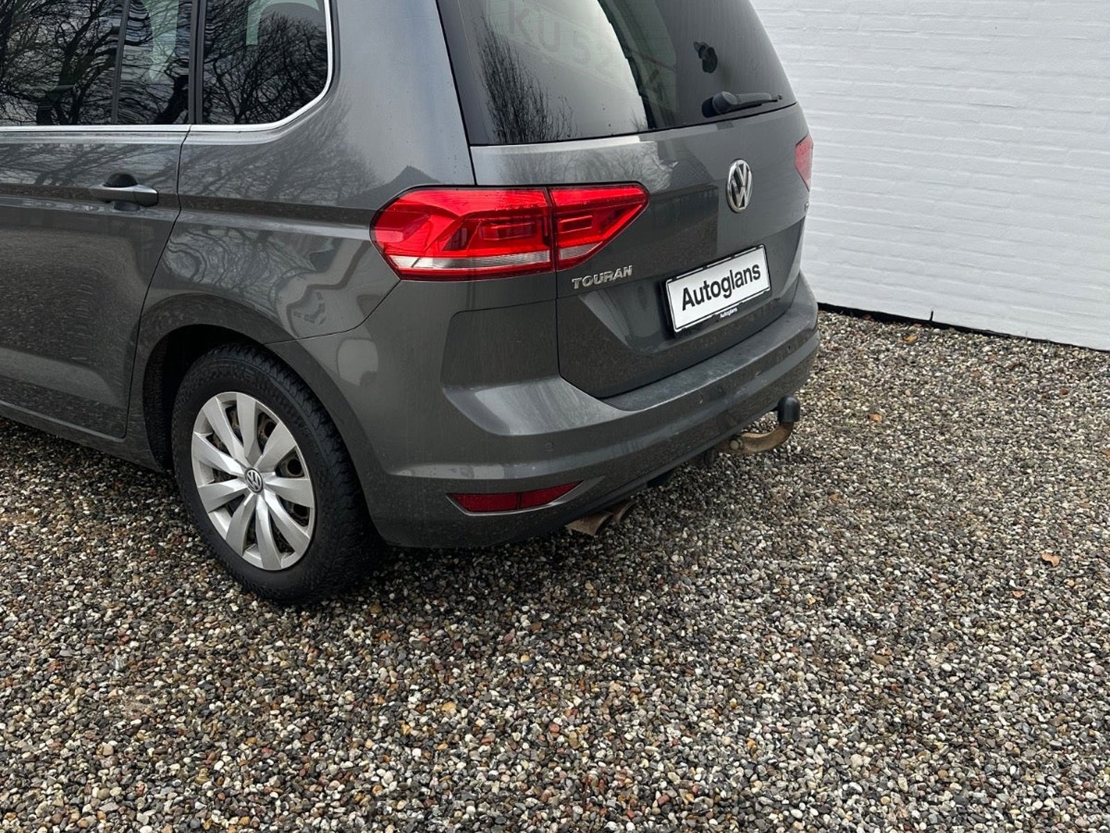 Brugt VW Touran 1,4 TSi 150 Comfortline DSG 7prs til salg