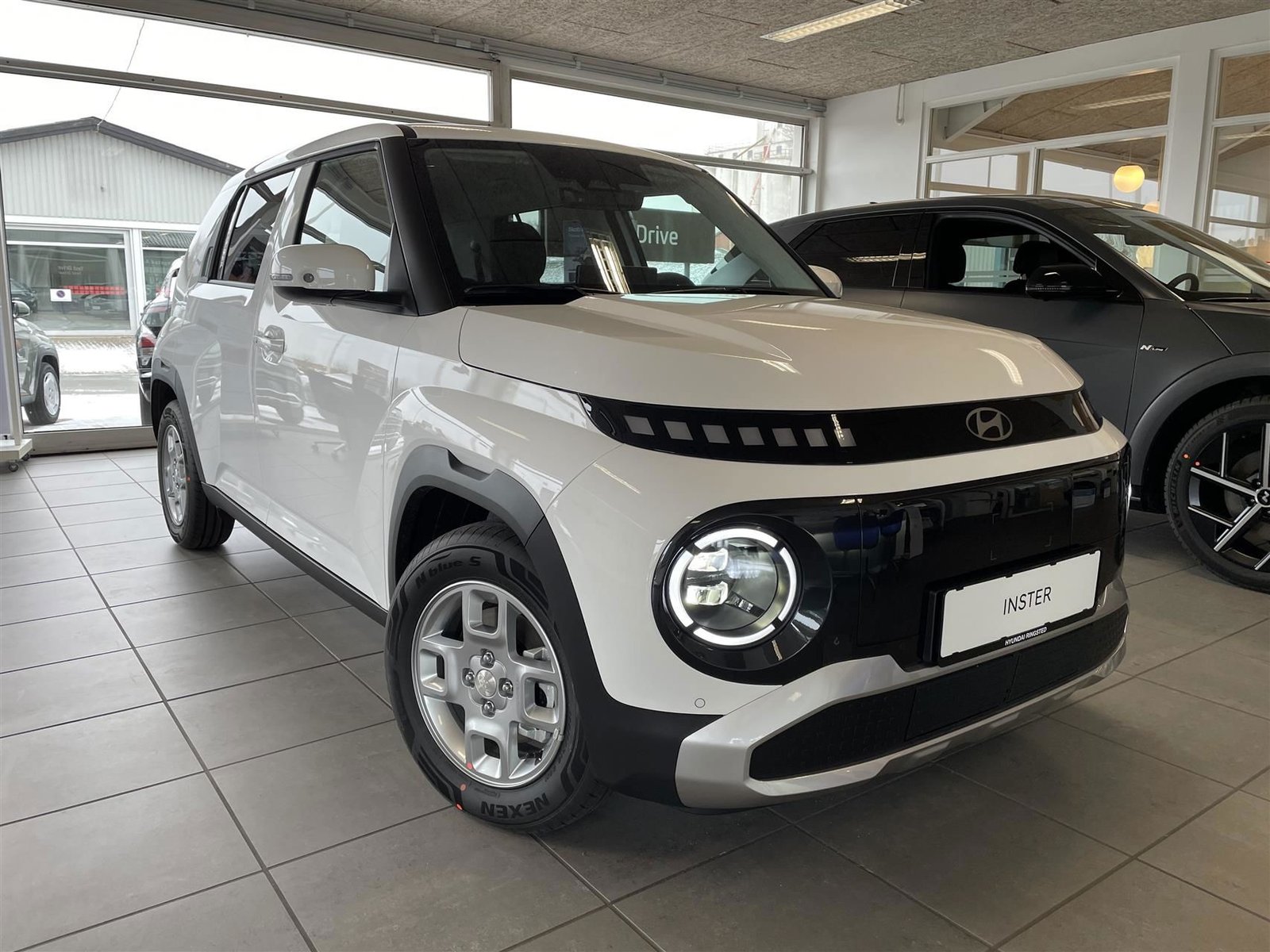 Brugt Hyundai Inster EL Long Range Advanced 115HK Aut. til salg