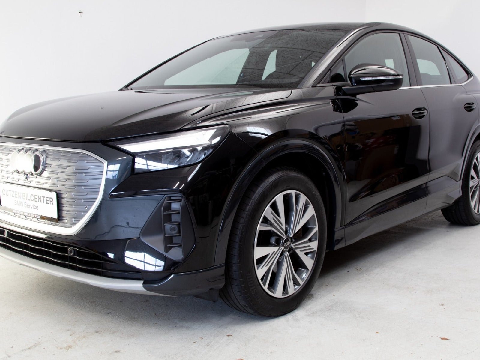 Brugt Audi Q4 e-tron 50 S-line Sportback quattro til salg