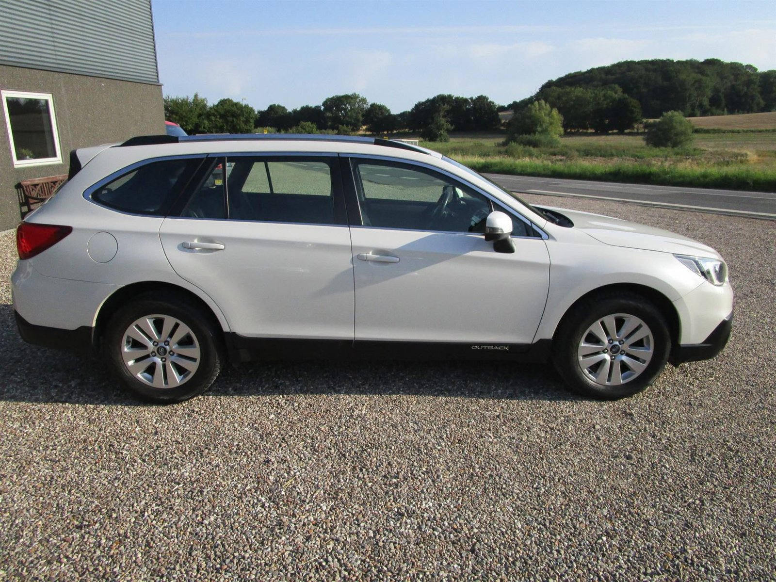 Brugt Subaru Outback 2,5 i Base AWD CVT 175HK Stc 6g Aut. til salg