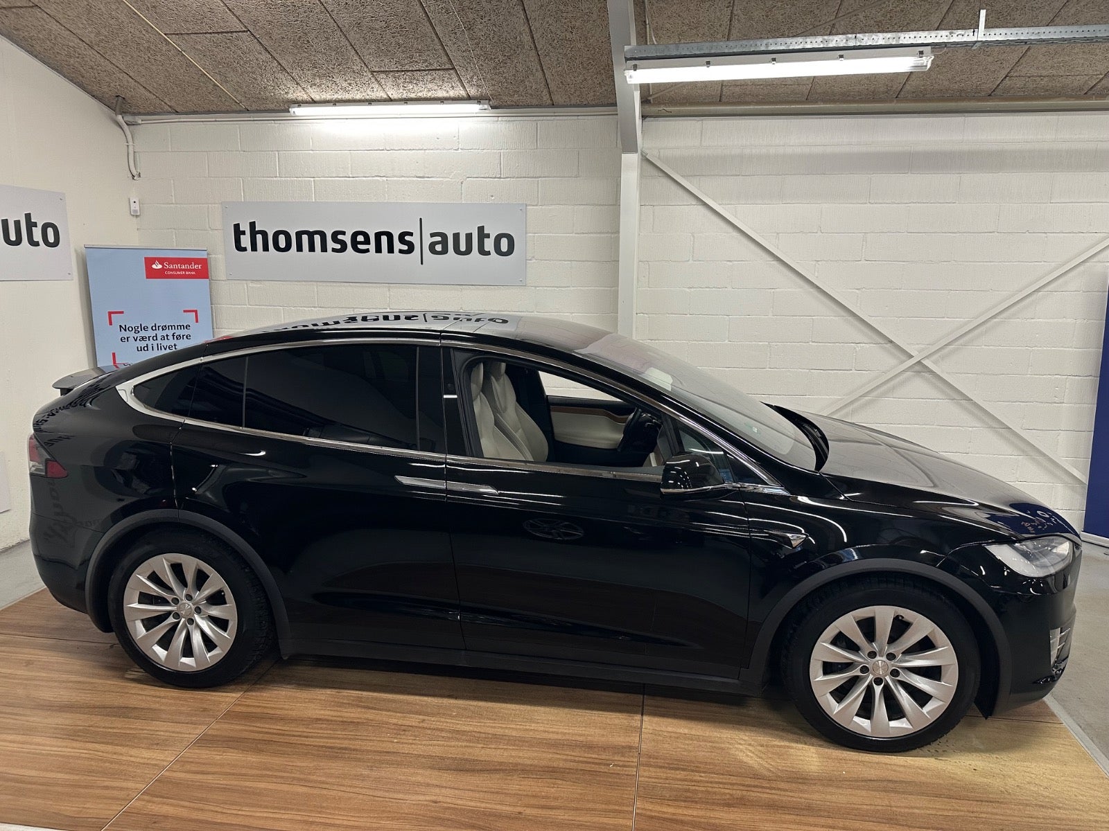 Brugt Tesla Model X Long Range AWD til salg