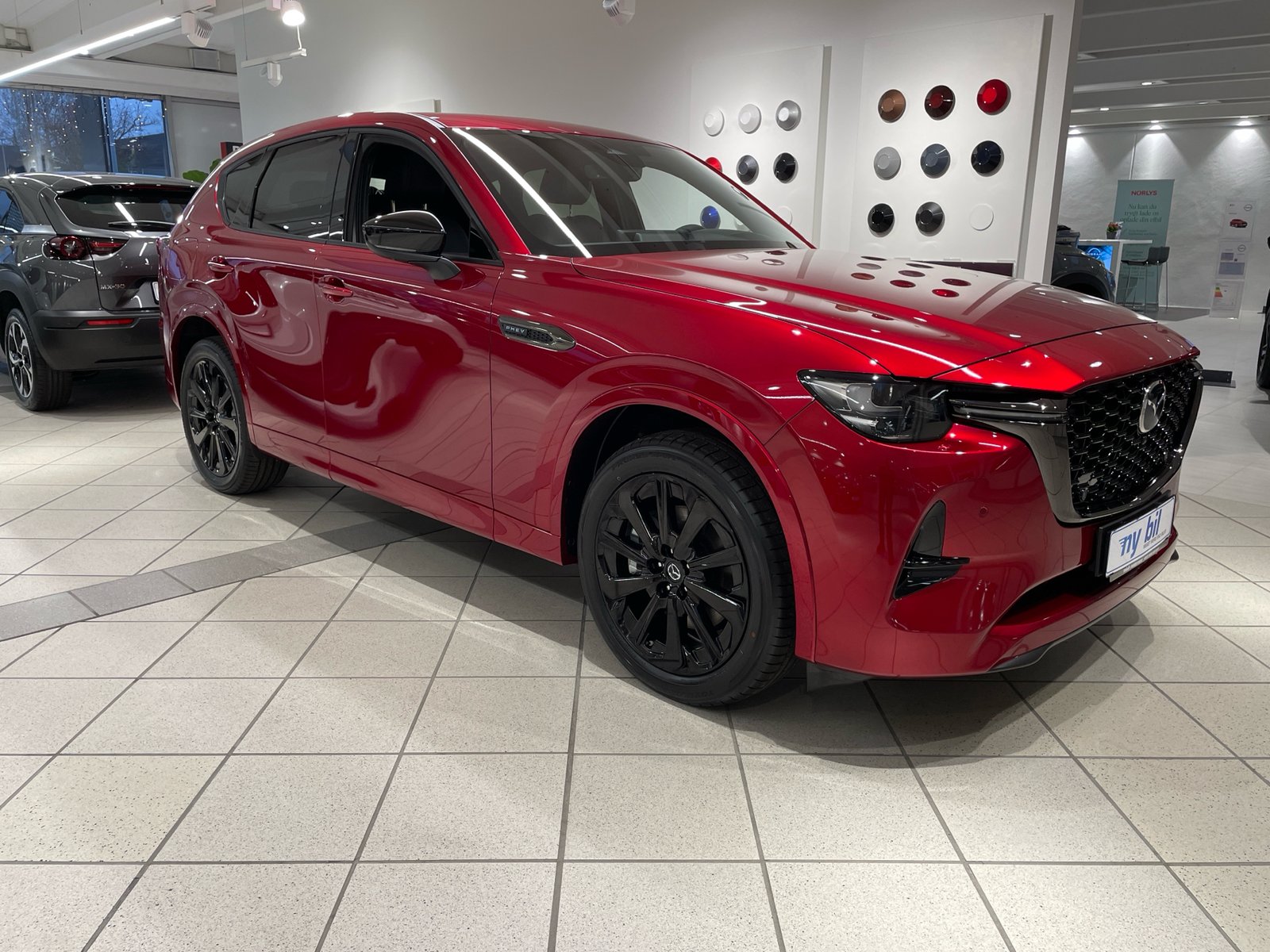 Brugt Mazda CX-60 2,5 e-Skyactiv Plugin-hybrid Homura Plus AWD 327HK 5d ...