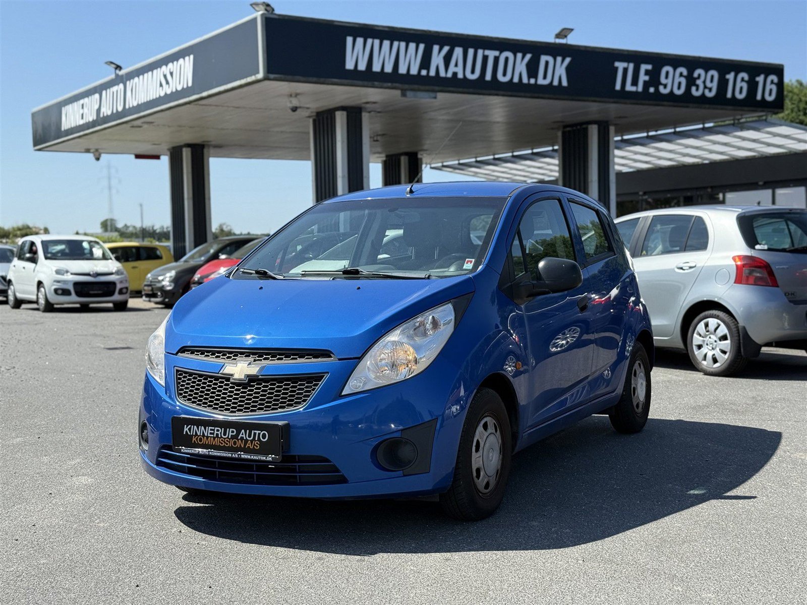 Brugt Chevrolet Spark 1,0 LS 68HK 5d til salg