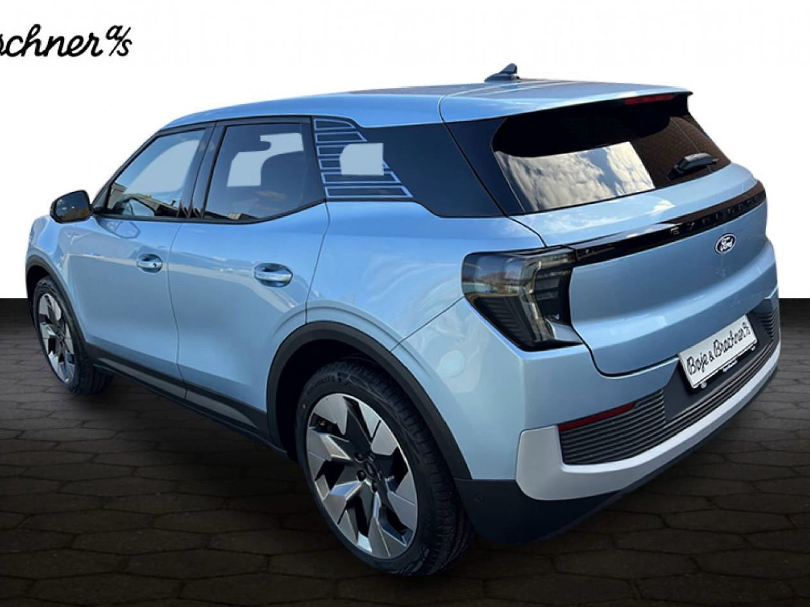 Fabriksny Ford Explorer EL UR Premium RWD 286HK 5d Aut. til salg