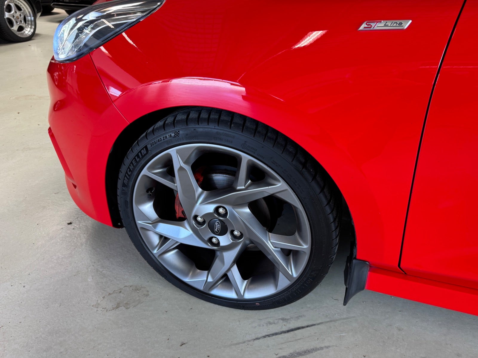 Brugt Ford Fiesta 1,0 EcoBoost ST-Line til salg