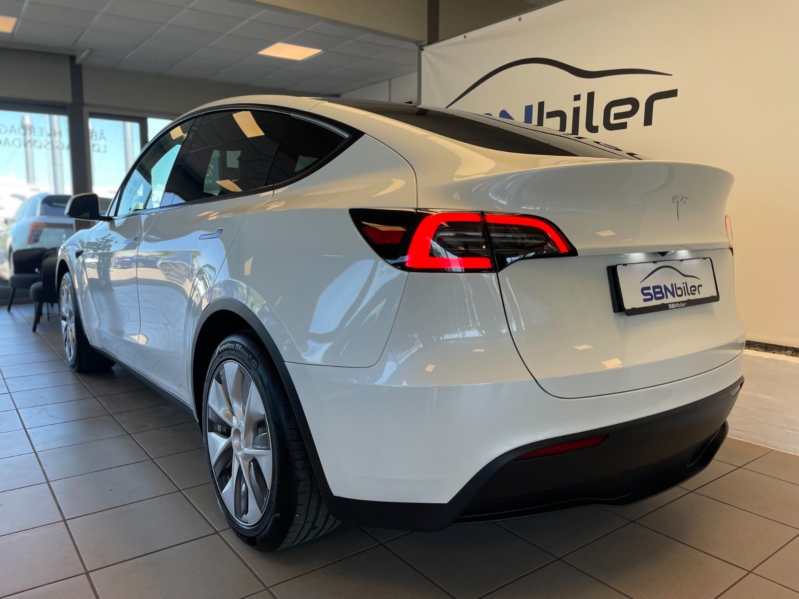 Brugt Tesla Model Y Long Range RWD til salg