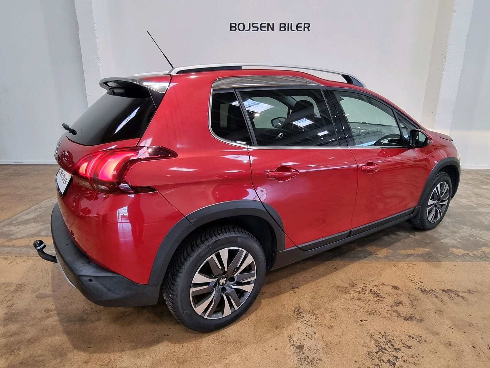 Brugt Peugeot 2008 1,5 BlueHDi Prestige 100HK 5d til salg