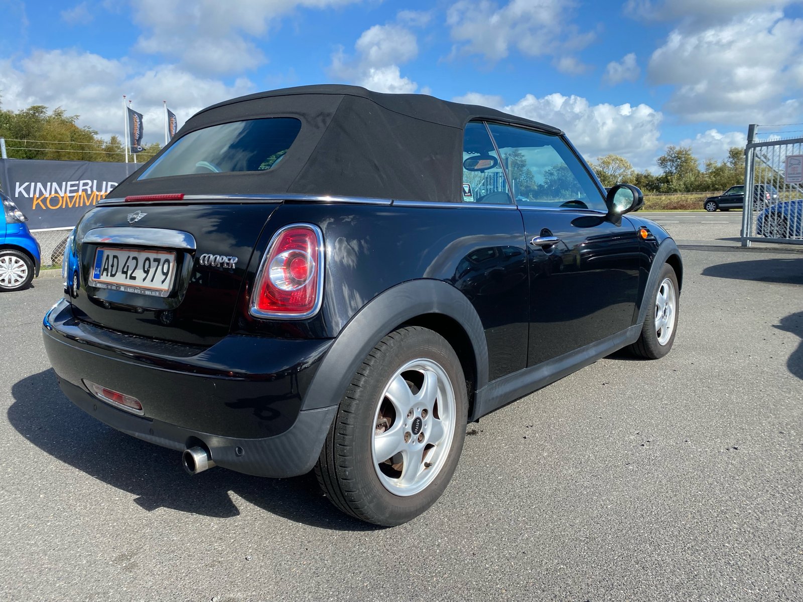 Brugt Mini Cooper 1,6 122HK Cabr. 6g til salg
