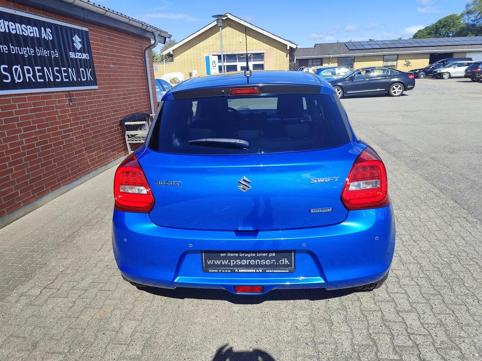 Brugt Suzuki Swift 1,2 Dualjet Mild hybrid Action AEB CVT 83HK 5d Trinl ...